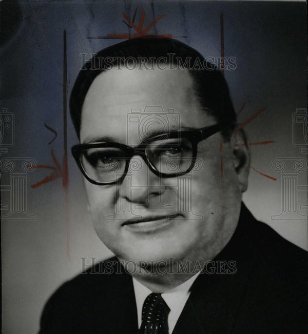 Edward L. Cushman American Motors V.P 1966 Vintage Press Photo Print ...