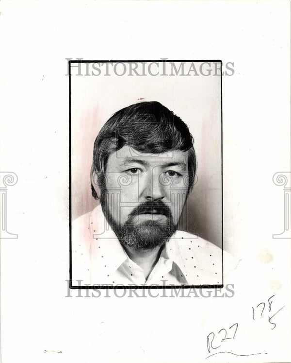 BRIAN BRAGG 1975 Vintage Press Photo Print - Historic Images