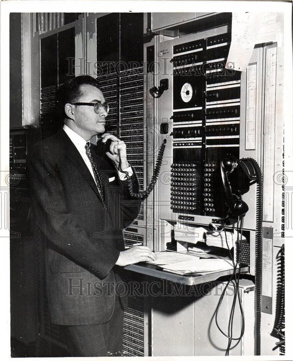 Hugh J Elliot Lent Calvary Baptist 1961 Vintage Press Photo Print ...