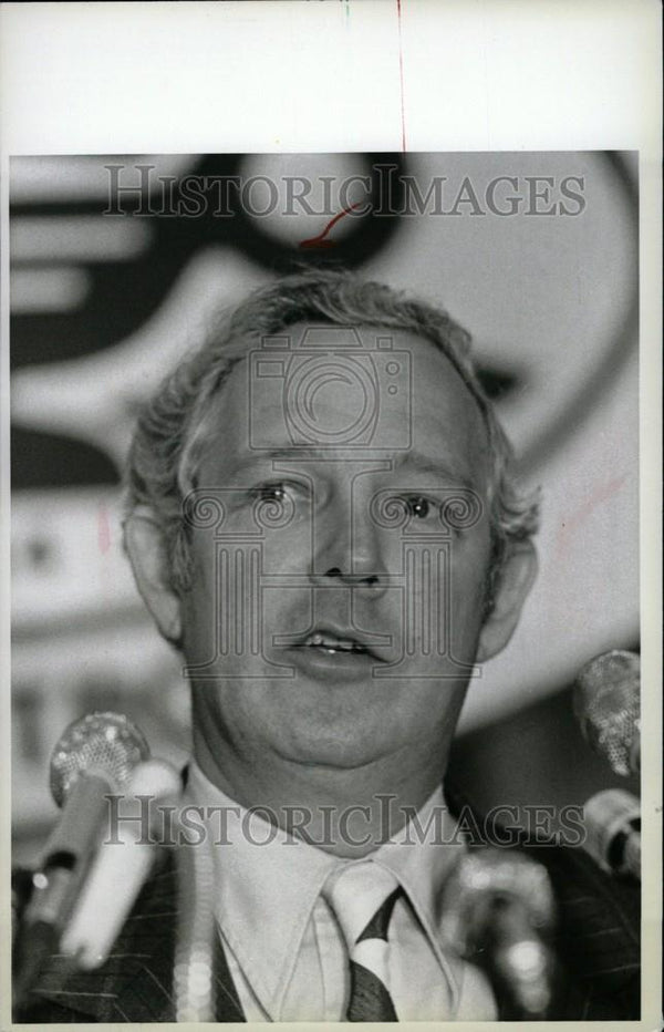 Lawrence Dailey RE Dailey Co president 1980 Vintage Press Photo Print ...