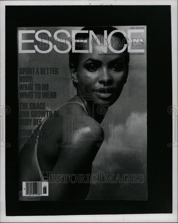 Essence Magazine 1976 Vintage Press Photo Print - Historic Images