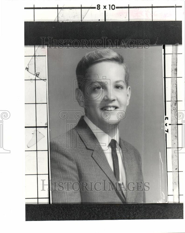 ALLAN TEASEL 1981 Vintage Press Photo Print - Historic Images