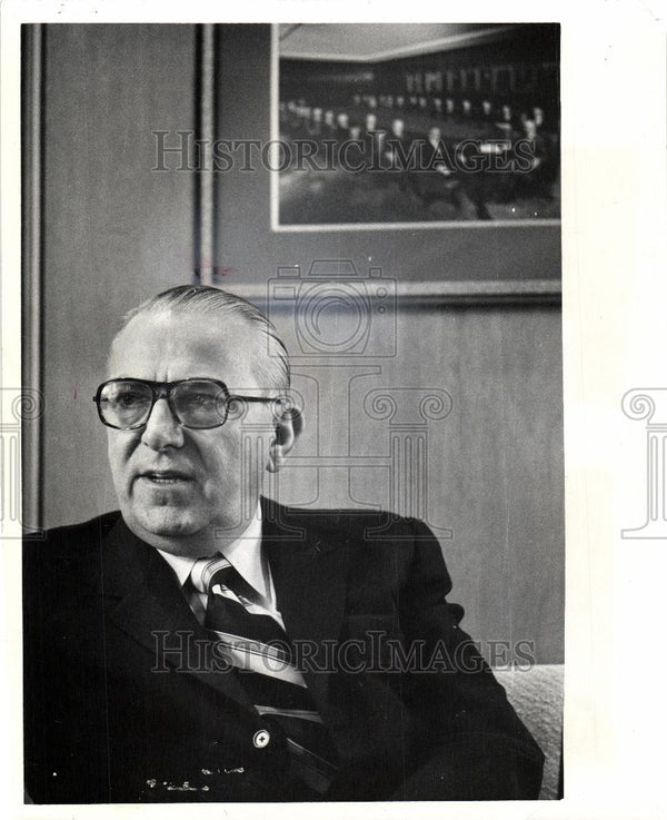 Richard Terrell U.S. Moratorium Auto 1974 Vintage Press Photo Print ...