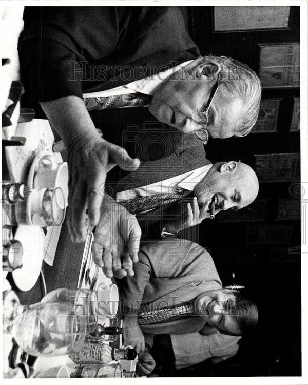 Jim Trainor 1977 Vintage Press Photo Print - Historic Images