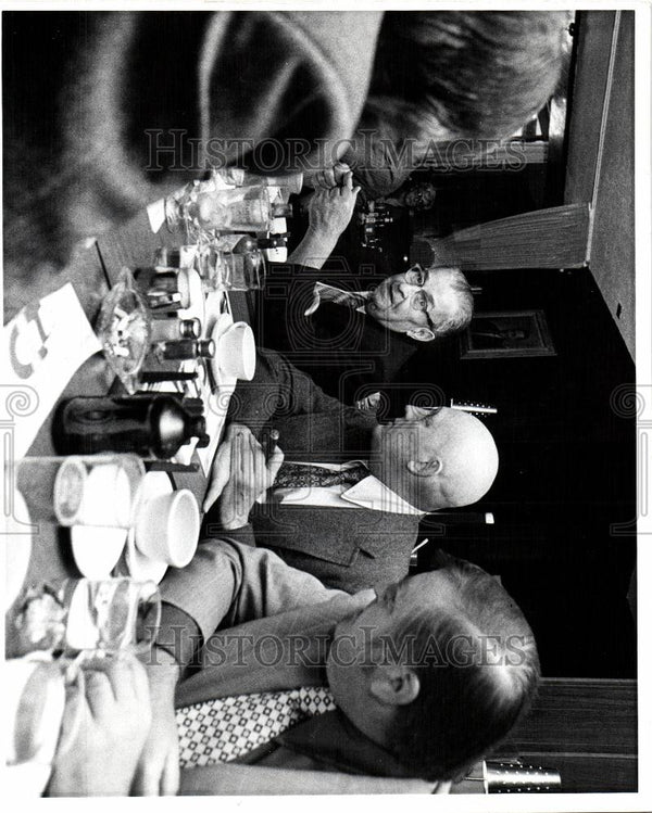 Jim Trainor 1977 Vintage Press Photo Print - Historic Images