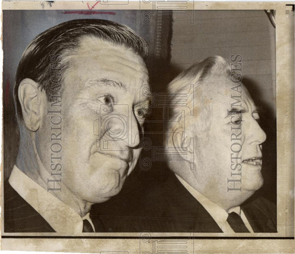 Russell Errol Train EPA 1970 Vintage Press Photo Print - Historic Images