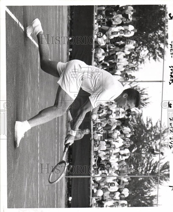 Tony Trabert champion tennis player 1965 Vintage Press Photo Print ...
