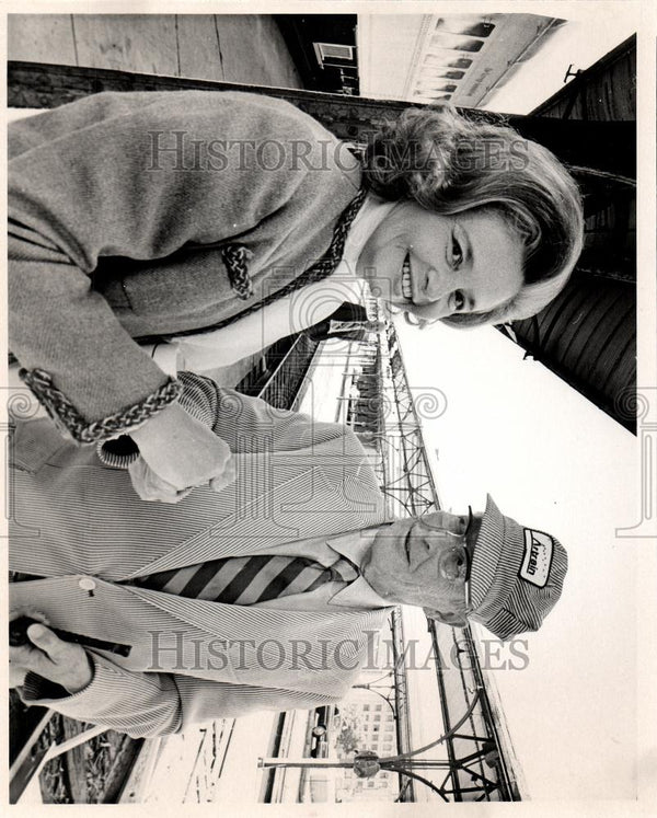 Mrs. Lynn Townsend 1971 Vintage Press Photo Print - Historic Images