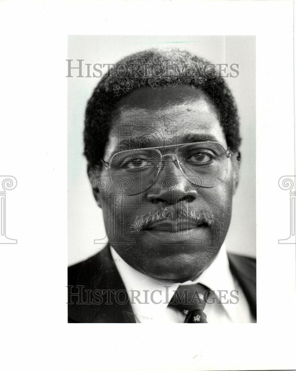 Ronald Temple 1985 Vintage Press Photo Print - Historic Images