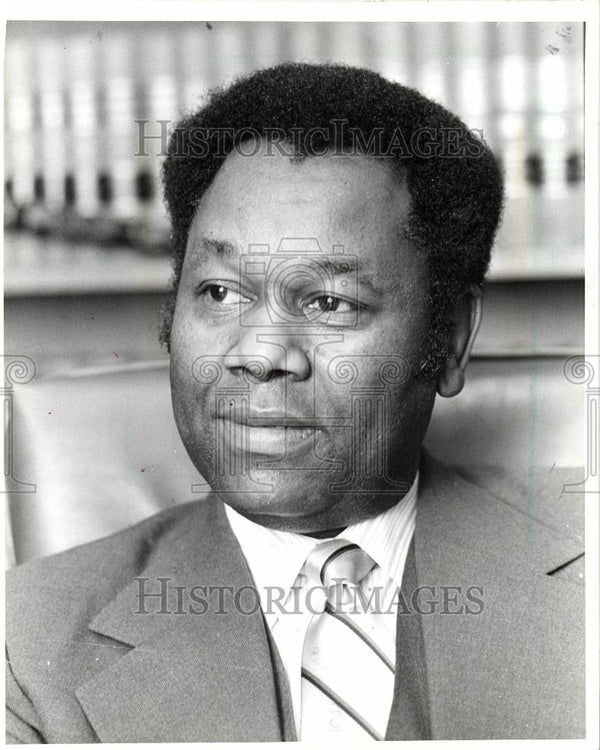 Judge Leonard Townsend indicted 1980 Vintage Press Photo Print ...