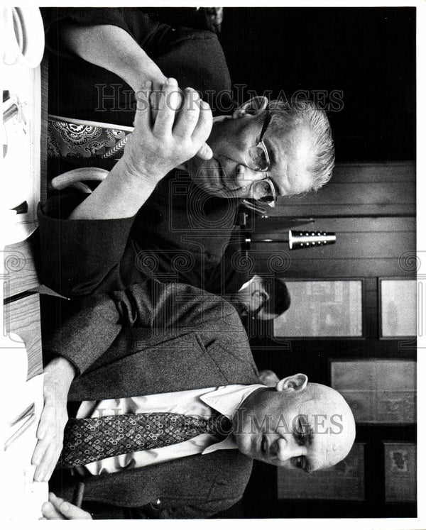 Jim Trainor 1977 Vintage Press Photo Print - Historic Images