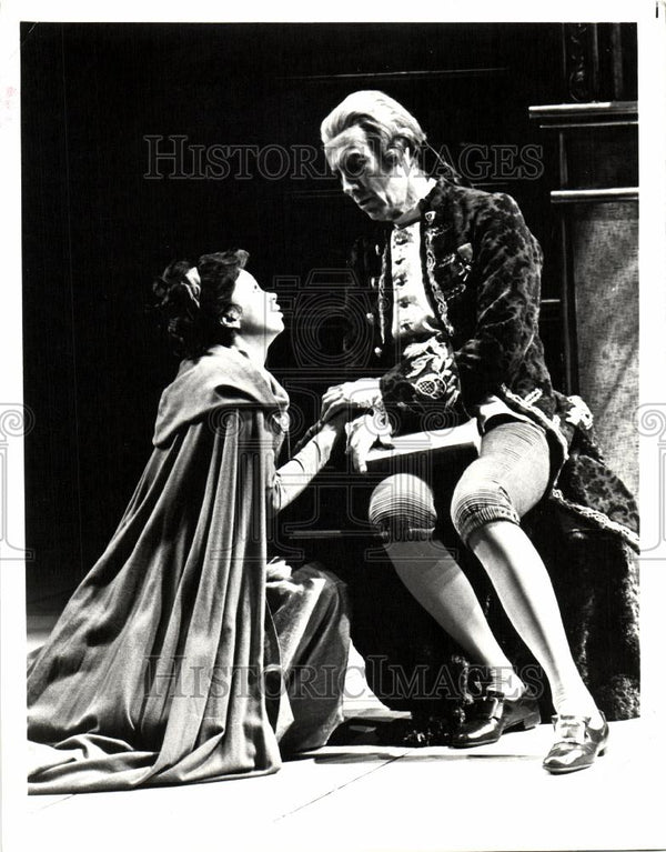 Maria Ewing Opera Singer Undated Vintage Press Photo Print - Historic ...