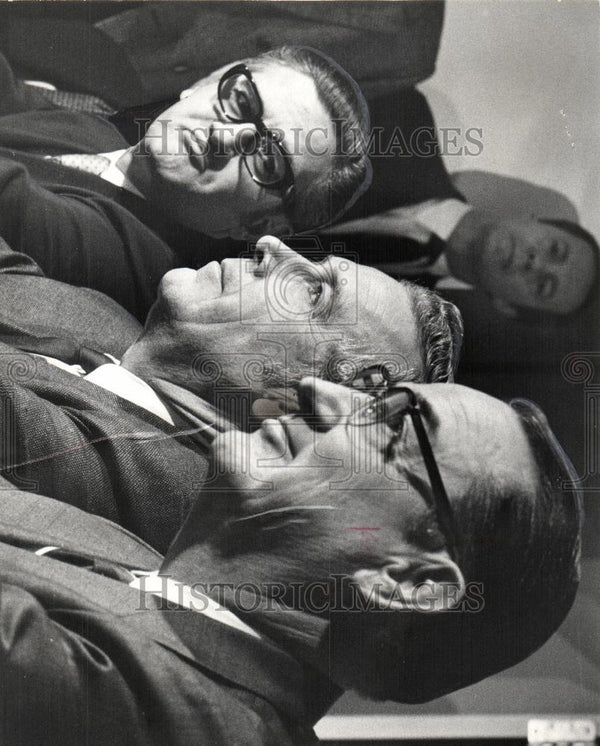 Lynn Townsend Chrysler Corporation 1970 Vintage Press Photo Print ...