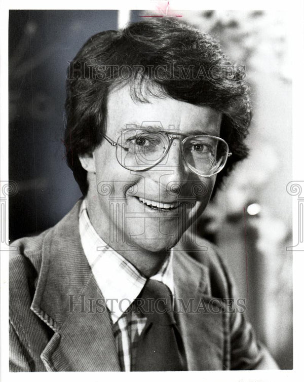 RENNY TEMPLE 1980 Vintage Press Photo Print - Historic Images