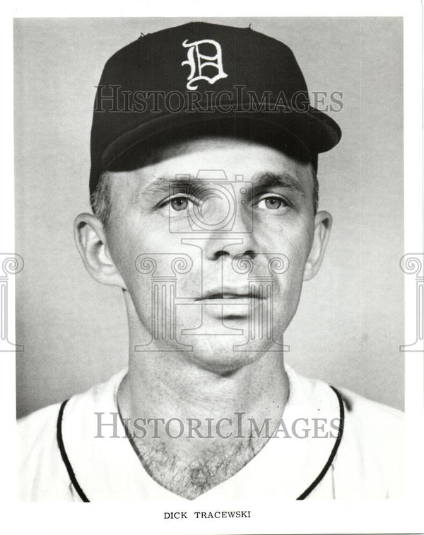 Dick Tracewski Baseball player coach 1970 Vintage Press Photo Print ...