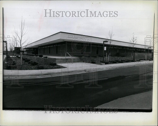 Macomb County Library 1979 Vintage Press Photo Print - Historic Images