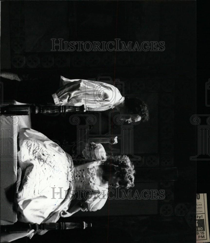 Tracey Welborn Constance Hauman opera 1991 Vintage Press Photo Print ...