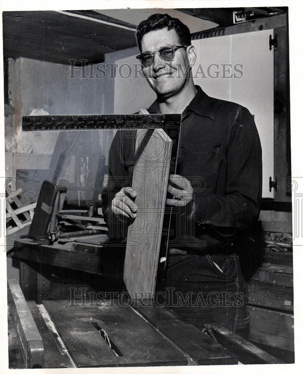 Dan Rimer faith and Christianity 1961 Vintage Press Photo Print ...