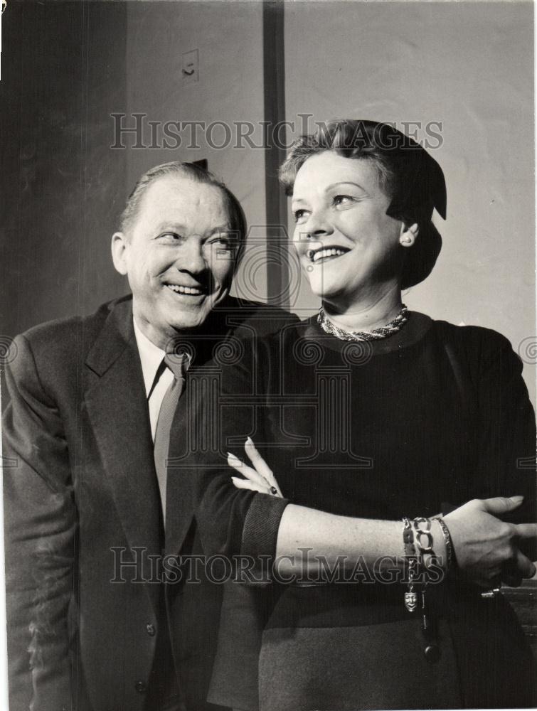 Lee Tracy Actor 1956 Vintage Press Photo Print - Historic Images