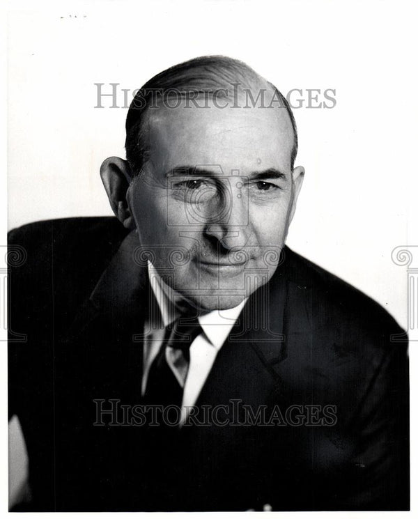 C. Clark Swik columnist faith 1965 Vintage Press Photo Print - Historic ...