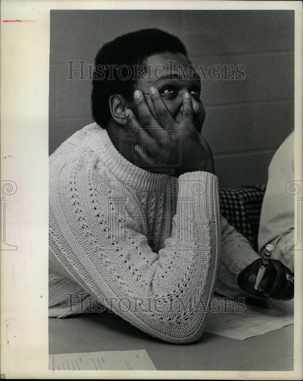 George Cushingberry, Jr. African 1977 Vintage Press Photo Print ...