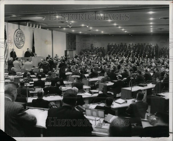 Convention Hall MI constitution draft 1963 Vintage Press Photo Print ...