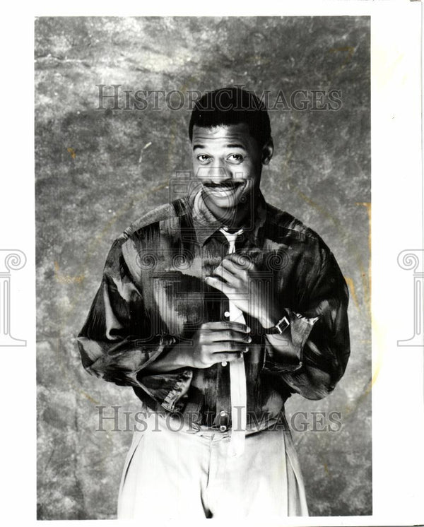 Robert Townsend 1989 Vintage Press Photo Print - Historic Images