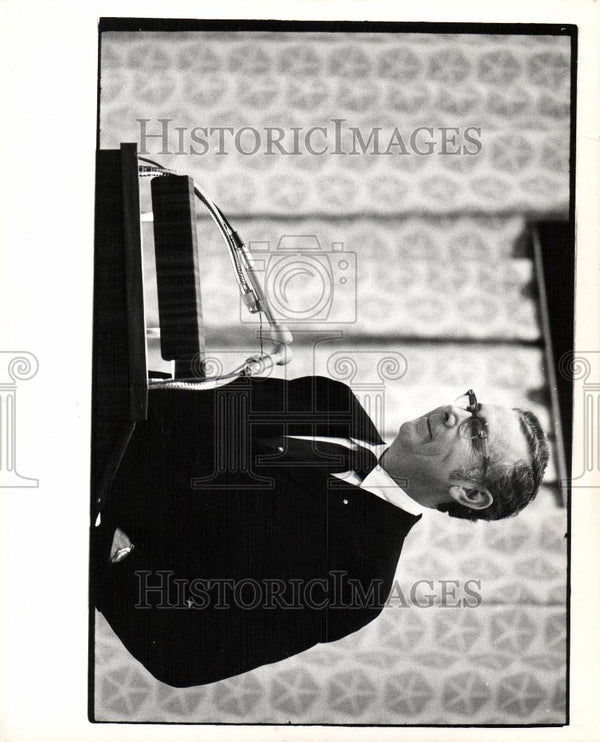 Lynn Townsend 1971 Vintage Press Photo Print - Historic Images