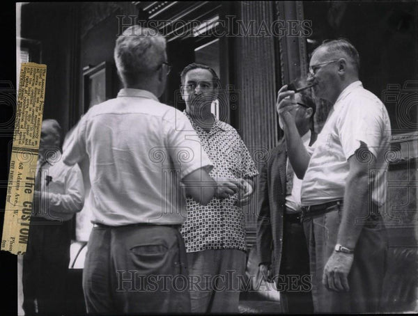 Michigan Legislative Senators Clyde 1959 Vintage Press Photo Print ...