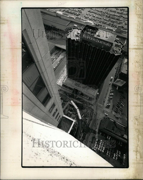 Madden Building Detroit Development 1989 Vintage Press Photo Print ...