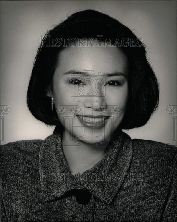 Denise Dador Reproter Detroit WXYZ TV 1995 Vintage Press Photo Print ...