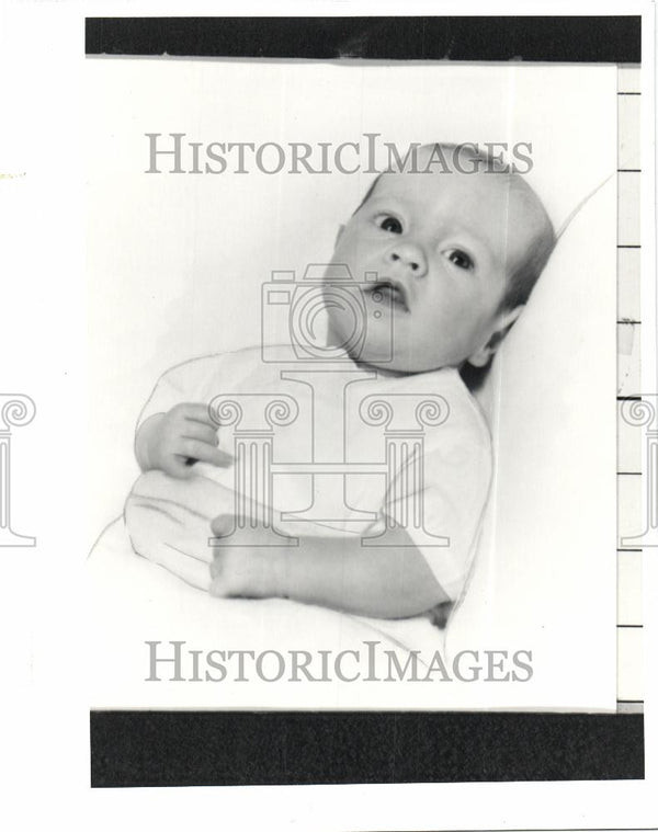 Allan Teasel Mary Teasel 1981 Vintage Press Photo Print - Historic Images