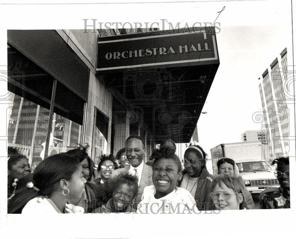William Terry Detroit Symphony Student 1990 Vintage Press Photo Print ...