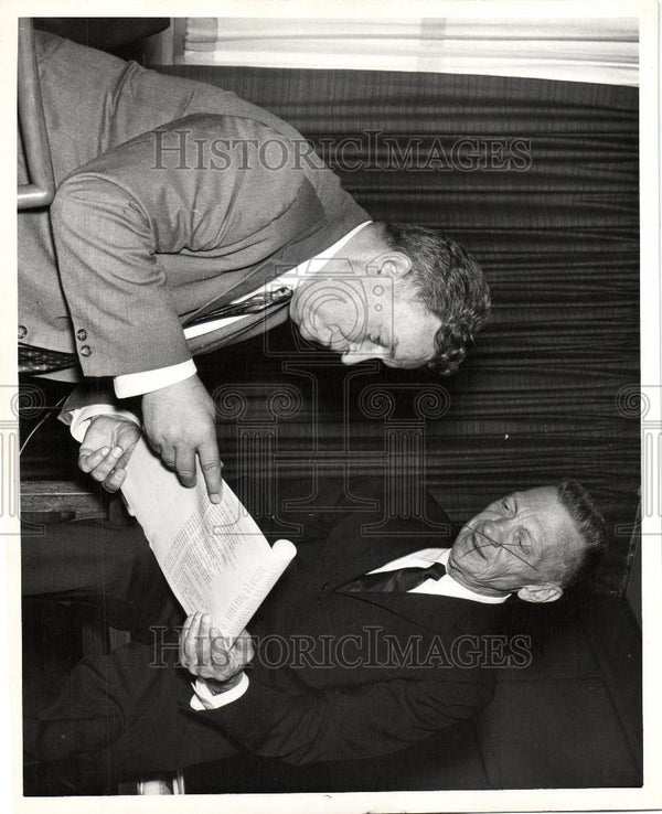 Jim Trainer 1962 Vintage Press Photo Print - Historic Images