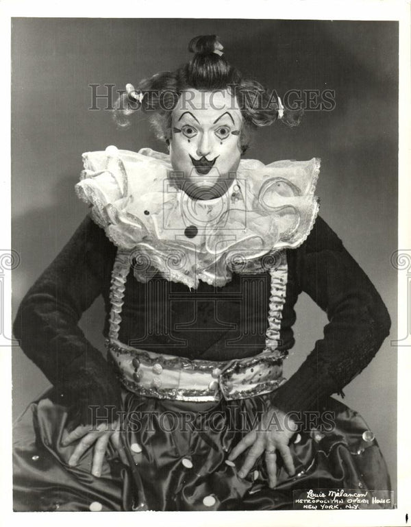 Cornell MacNeil Metropolitan Opera 1975 Vintage Press Photo Print ...