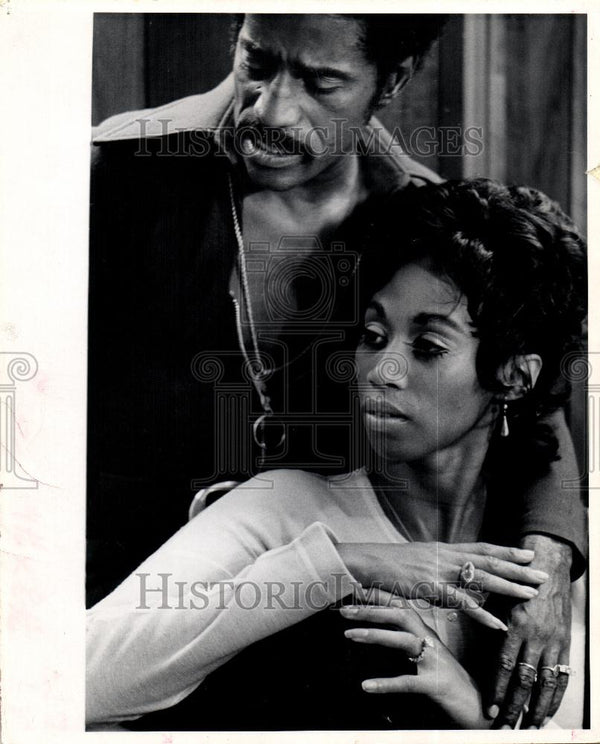 Sammy Davis Jr. Dancer Singer Rat Pack 1970 Vintage Press Photo Print ...