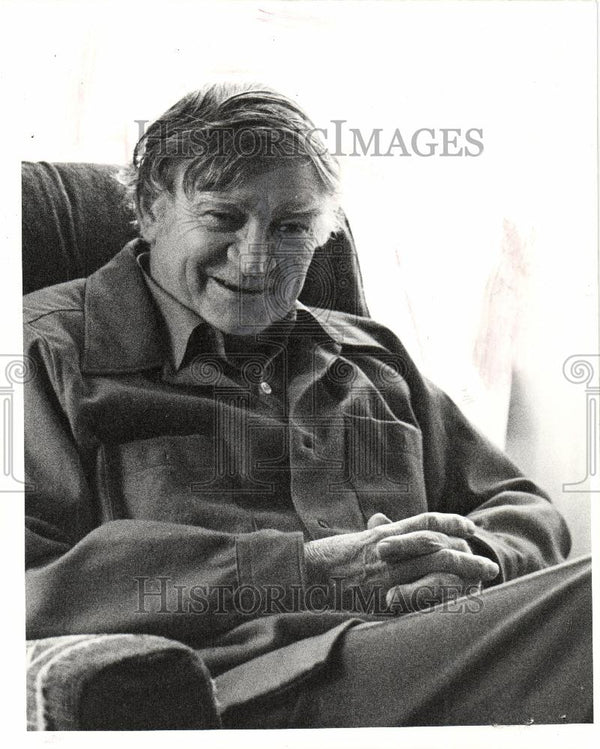 Dee Brown Author Mini Series ABC TV 1975 Vintage Press Photo Print ...