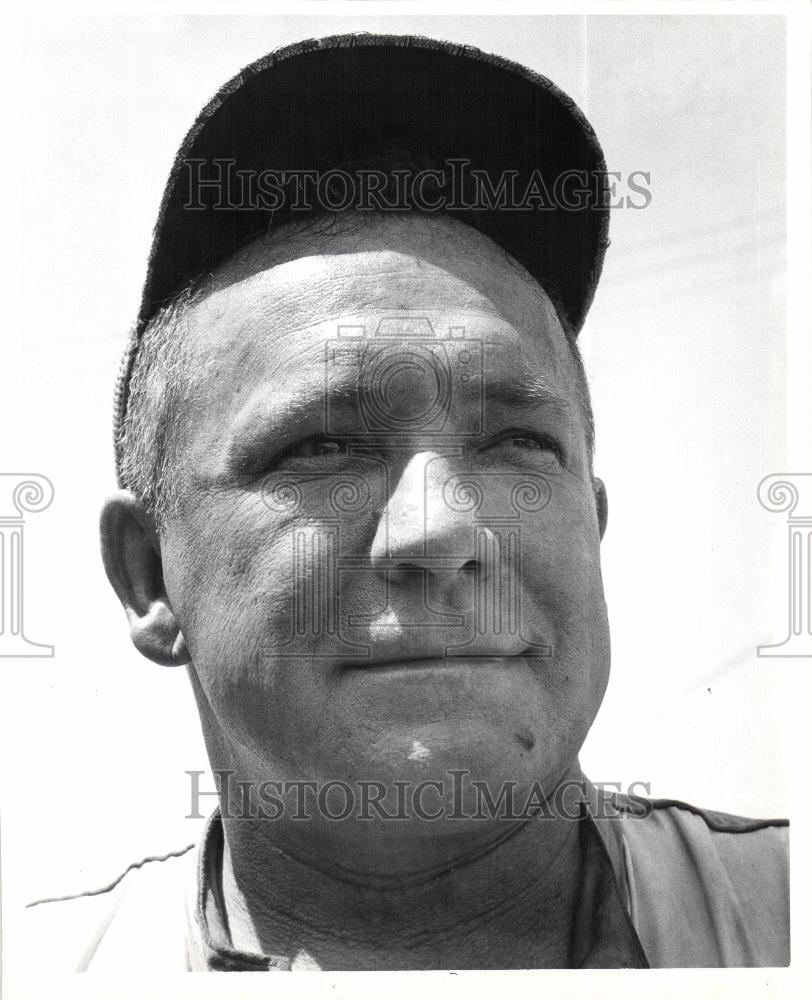 Shorty Templeman Rececar Driver 1960 Vintage Press Photo Print ...