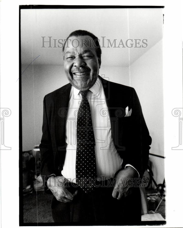 Matel Dawson Jr. Automotive Industry 1991 Vintage Press Photo Print ...