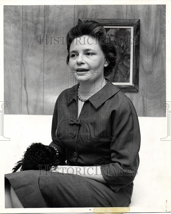 Mrs Townsend 1960 Vintage Press Photo Print - Historic Images
