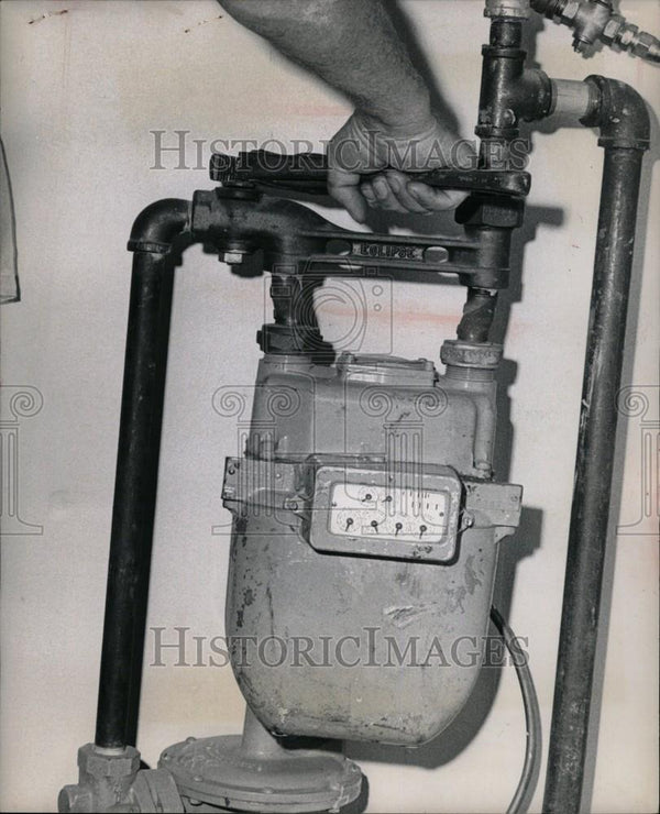 Michigan Consolidated Gas Co 1964 Vintage Press Photo Print - Historic ...