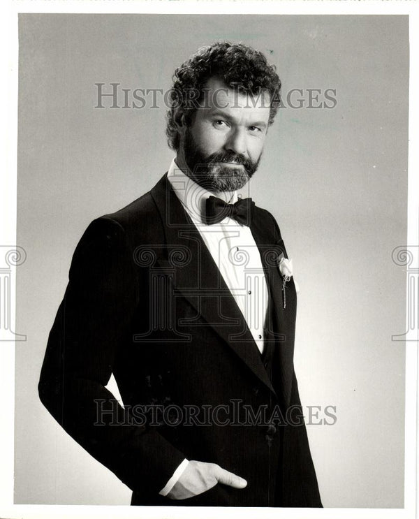 Patric Tovatt tv actor soap opera 1986 Vintage Press Photo Print ...