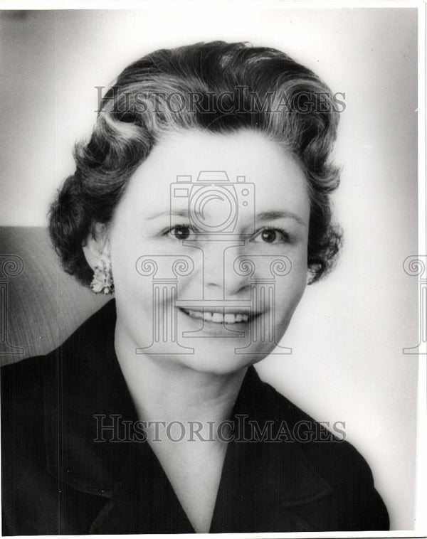 Lynn A Townsend Metropolitan Opera 1963 Vintage Press Photo Print ...