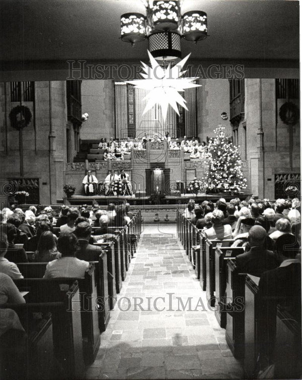 Metropolitan United Methodist Church 1977 Vintage Press Photo Print ...