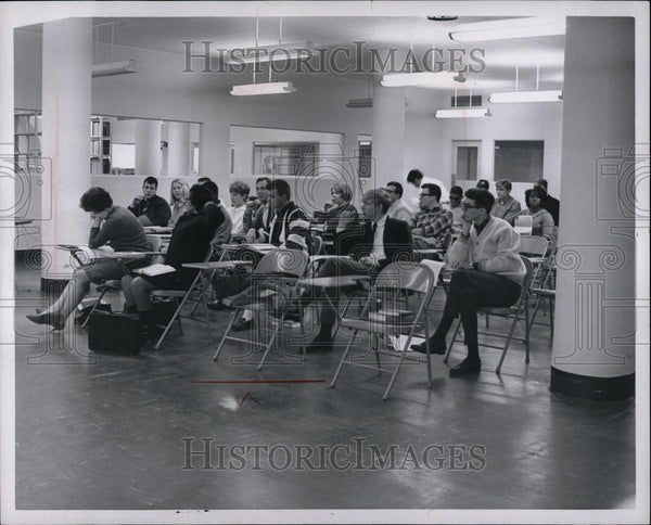 Michigan Lutheran College Detroit 1966 Vintage Press Photo Print ...