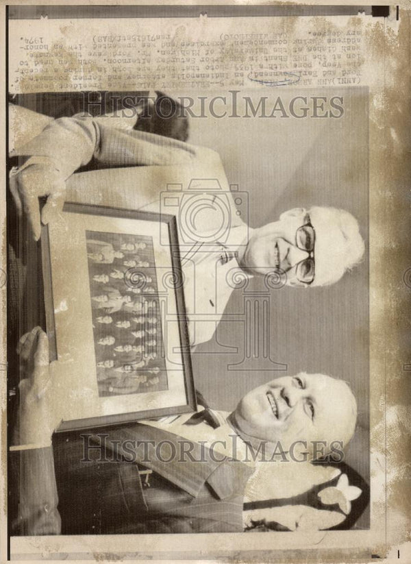 Townsend indianapoLis pose a1935 photo 1974 Vintage Press Photo Print ...