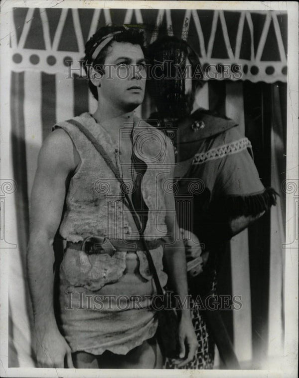 Tony Curtis American film actor 1959 Vintage Press Photo Print ...