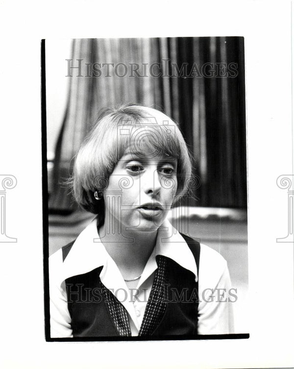 Marion Danson 1979 Vintage Press Photo Print - Historic Images