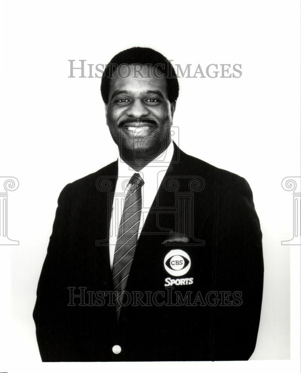 James Brown NFL Today Sportscaster 1991 Vintage Press Photo Print ...
