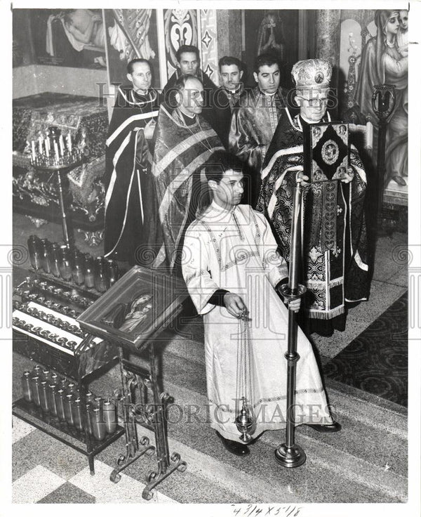 carrying gospels George Corey Costa 1961 Vintage Press Photo Print ...